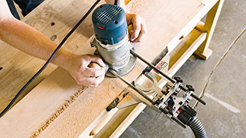 Snapklik.com : BOSCH RA1054 Deluxe Router Edge Guide