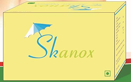 Skanox Tablets for Skin Care | Healthy Skin | Skin Repair - 10 Tablets ...