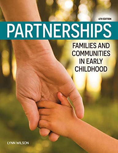 Amazon.com: Partnerships: Families and Communities in Early Childhood ...
