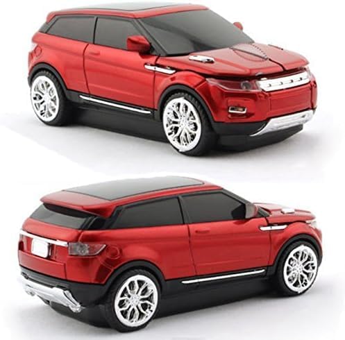 UrChoiceLtd 2.4GHz Cordless Car Mouse Truck SUV Car Shaped Model ...