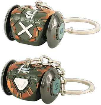 Amazon.com: Raze Boombot Keychain – Val-Inspired Mini Explosive Bot ...