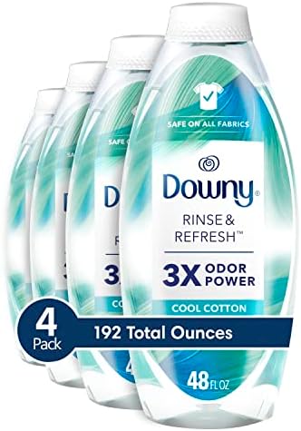 Amazon.com: Downy RINSE & REFRESH Laundry Odor Remover and Fabric ...