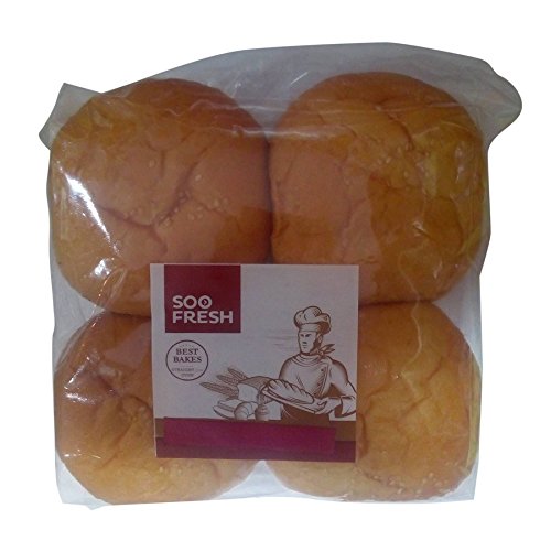 Soo Fresh Burger Buns, 250g Pack : Amazon.in: Grocery & Gourmet Foods