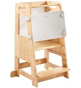 Amazon.com : HARPPA Foldable Toddler Kitchen Stools, Kitchen Stool ...