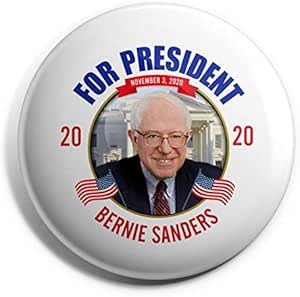 Amazon.com: Presidential Election Historical Center Bernie Sanders 2020 ...
