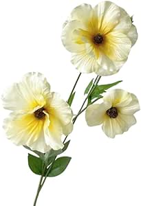 Amazon.com: HUFFA Simulation Flower Butterfly Peony Flower Landscaping ...