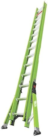 28 ft Fiberglass Extension Ladder, 300 lb Load Capacity - Amazon.com