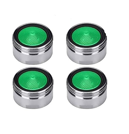 Techtest energy Saving male Brass Shell Tap Aerator 22 mm, Kitchen ...