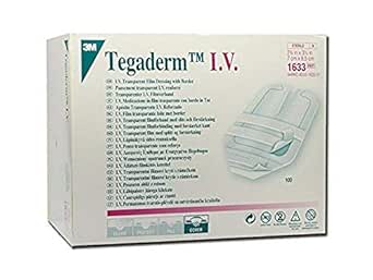 TEGADERM Plaster Strips 7.0 x 8.5 I.V. Plaster : Amazon.de: Health ...
