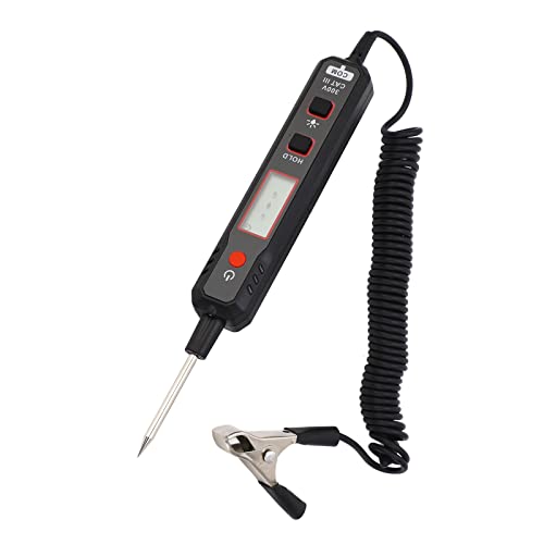 Automotive Test Light, 2‑100v Dc Digital Led Auto Bidirectional Circuit ...