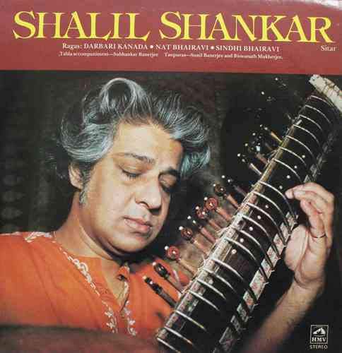 Shalil Shankar - Sitar - EASD 1475 - Indian Classical Instrumental LP ...