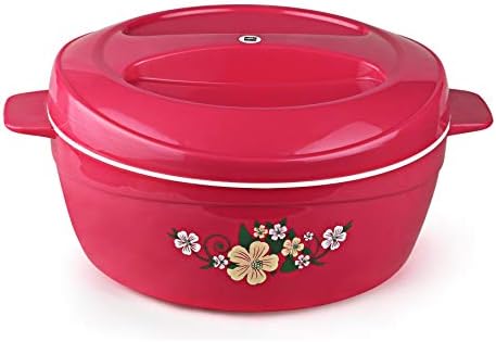 Buy CELLO Sonet Insulated Inner Steel Casserole for Roti, 1500ml, Black ...