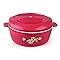 Buy CELLO Roti Plus Insulated Casserole for Roti, 2500ml, Pink | Hot ...