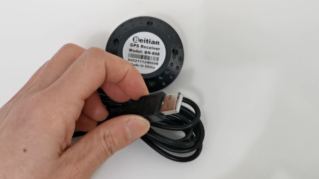 Watch BN-808 G-Mouse USB GPS Dongle Navigation Module External GPS Antenna with 4M Flash USB GPS ...