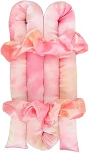 Amazon.com : SereLune Satin Heatless Hair Curling, Heatless Curlers for ...