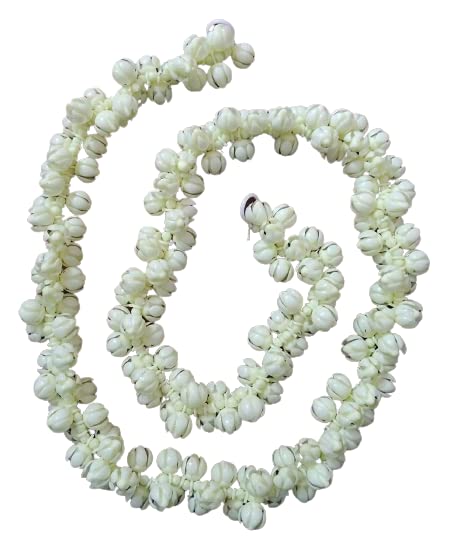 Samriddhi Artificial Realistic Jasmine Gajra/Garland Mullapoov Mala ...