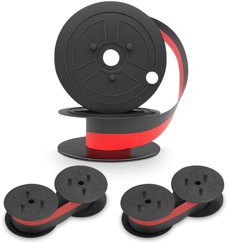 Amazon.com: Genuine Victor 7010 Black and Red Ribbons for Aurora, Canon ...