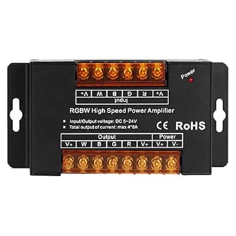 3NH® RGB Light Signal Amplifier, Light Controller, Professional DC5V‑24V LED Signal Amplifier ...