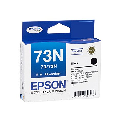 Epson 73N Black Ink Cartridge : Amazon.in: Computers & Accessories