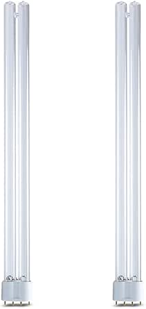 lumenivo 36W UV Light Bulb T4 Fluorescent PL-L Germicidal Lamp for Air ...
