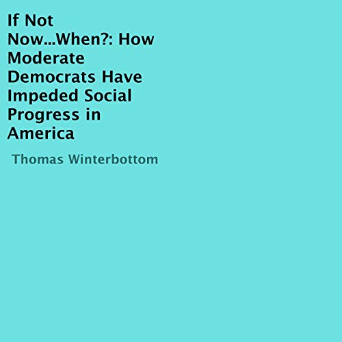 If Not Now...When?: How Moderate Democrats Have Impeded Social Progress ...