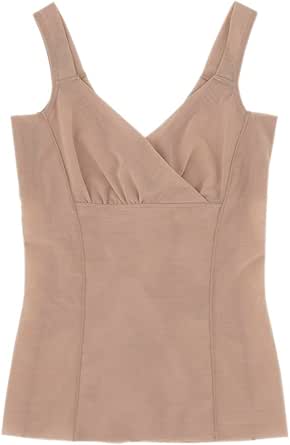 Amazon | [ケユカ] KEYUCA H スタイルケアメッシュキャミソール L ピンクベージュ | インナーキャミソール・タンクトップ 通販