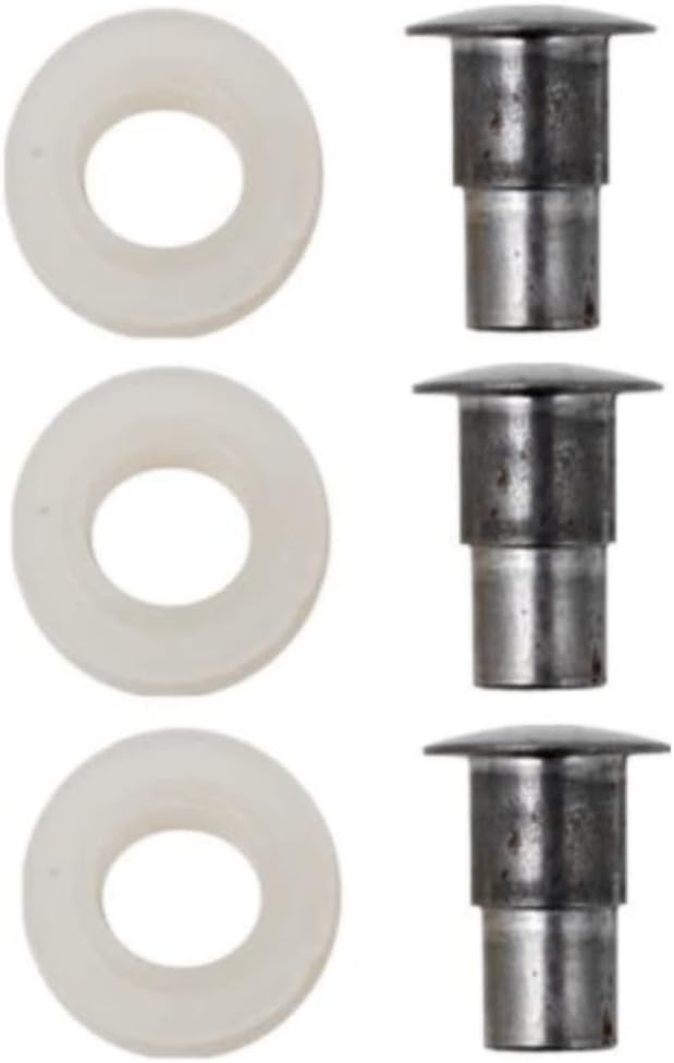 Amazon.com: TZJNLIRP 5/16" Window Regulator Roller and Rivet Set Fits ...
