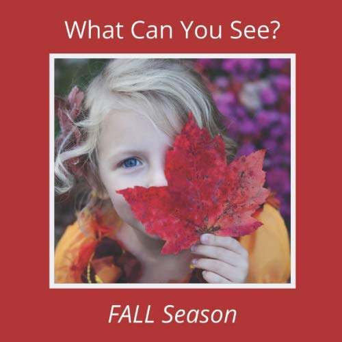 What Can You See? Fall Season: A Fun Educational Picture Book for 2-6 ...