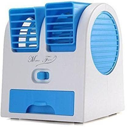 MINI PORTABLE COOLER Mini Cooling Fan, Mini Air Cooler Personal Cooler ...