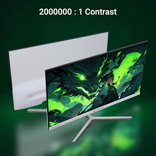 ZEBRONICS EA22FHD LED 22 inch (54.6cm) Monitor, 75Hz, FHD 1920x1080 ...