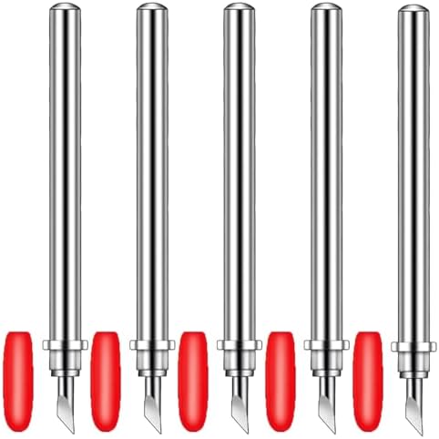 Amazon.com: 5 Pack Auto Blade CADXBLD1 for Brother ScanNCut DX,Using ...