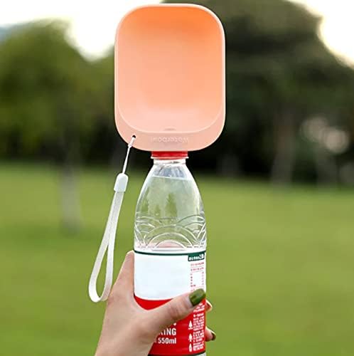 Your Buddy Pet Water Bottle Cup for Dogs, Can Attach to Any Bottle, Dog ...