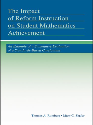 The Impact of Reform Instruction on Student Mathematics Achievement: An ...