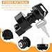 Ignition Key Switch 3 Position 6 Pins Fits for Sportsman - Want It All
