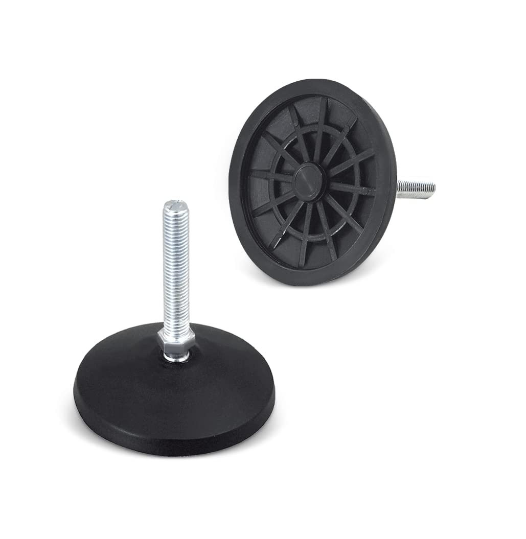 RUBBERGIANT Adjustable Feet M16 x 150mm - 1000kg Heavy Duty Levelling ...