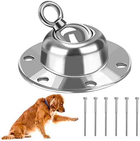 ornithologist Heavy Duty Dog Stake - 360 Swivel Dog Tie out Stake ...
