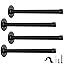 scicent 4 Pack Pipe Shelf Brackets Heavy Duty, 50KG Capacity ...
