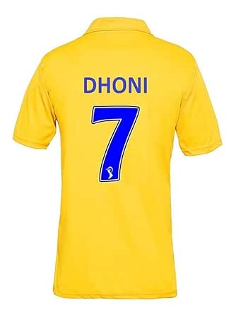 Buy CSK Jersey 2024 (18-24Months) Multicolour at Amazon.in