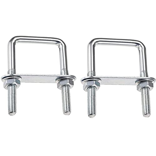 U Bolts M8 60 x 100mm U Bolts M8 U Bolts U Bolts square stainless steel ...