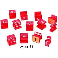 Learning Resources Lowercase Alphabet Stamps, Classroom Supplies ...