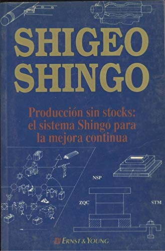 Amazon.com: Produccion Sin Stocks: El Sistema Shingo Para LA Mejora ...