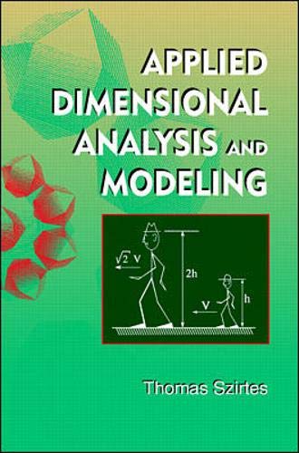 Amazon.com: Applied Dimensional Analysis and Modeling: 9780070628113 ...