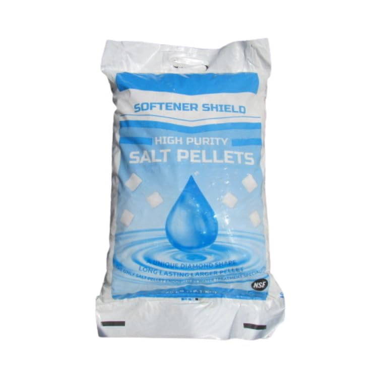 Solar Salt Pellets - High-Efficiency Water Softening Pellets, Ideal for ...