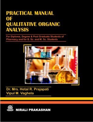 Amazon.com: Practical Manual of Qualitative Organic Analysis ...