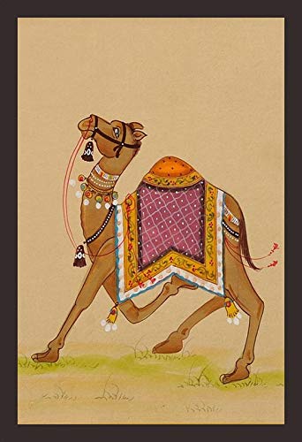 Mad Masters Traditional Rajasthani Painting with Frame (18 x 12) inches ...
