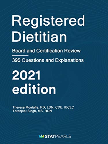 Registered Dietitian: Certification and Board Review - Kindle edition ...