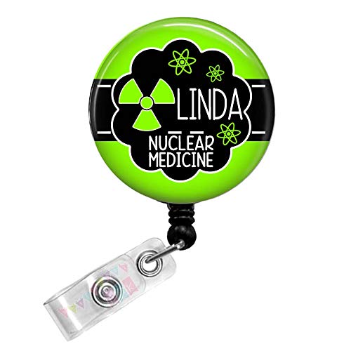 Amazon.com: Personalized - Nuclear Medicine - Radioactive Symbol with ...