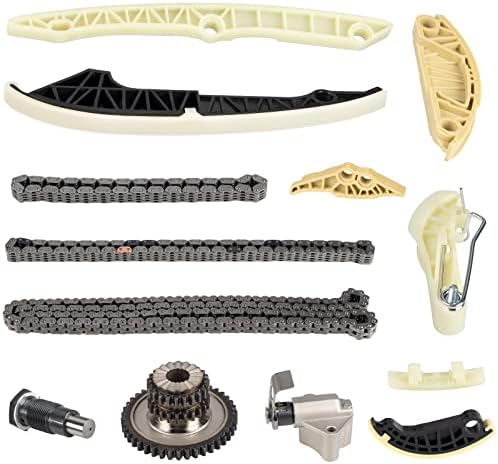Amazon.com: WATERWICH Engine Timing Chain Kit Compatible with AUDI ...