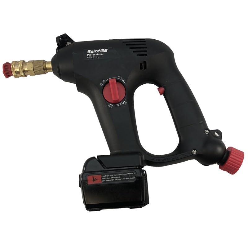 Amazon.com : ProTool Power Sprayer Chemical Sprayer Gun w/ 2 Batteries ...