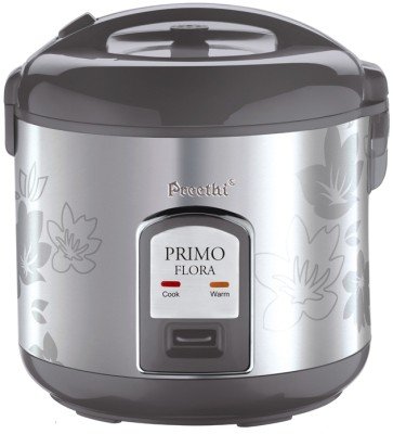 Buy Preethi RC 311 P18 Electric Rice Cooker with Steaming Feature(1. 8 ...